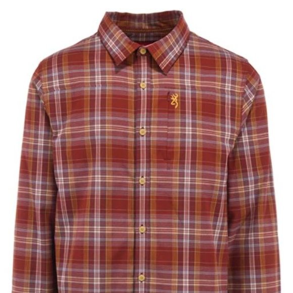 Browning | Shirts | Browning Long Sleeve Shirt 3x | Poshmark